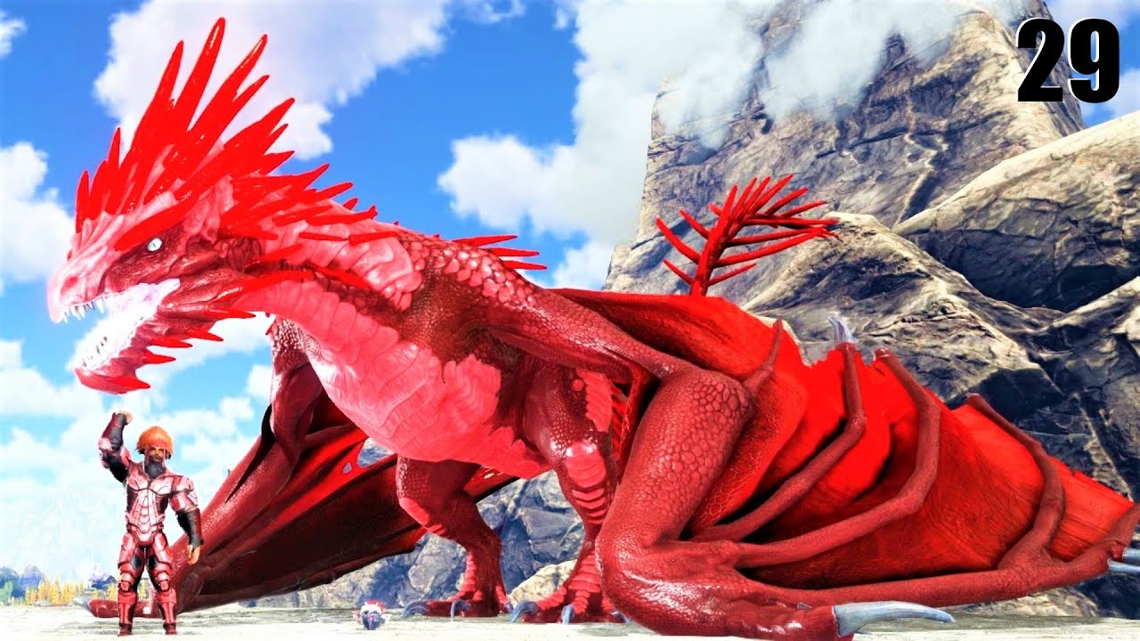 RAMPAGE GOD MEGAPITHECUS & GODLIKE WYVERN! | ARK Omega Fjordur | ARK ...