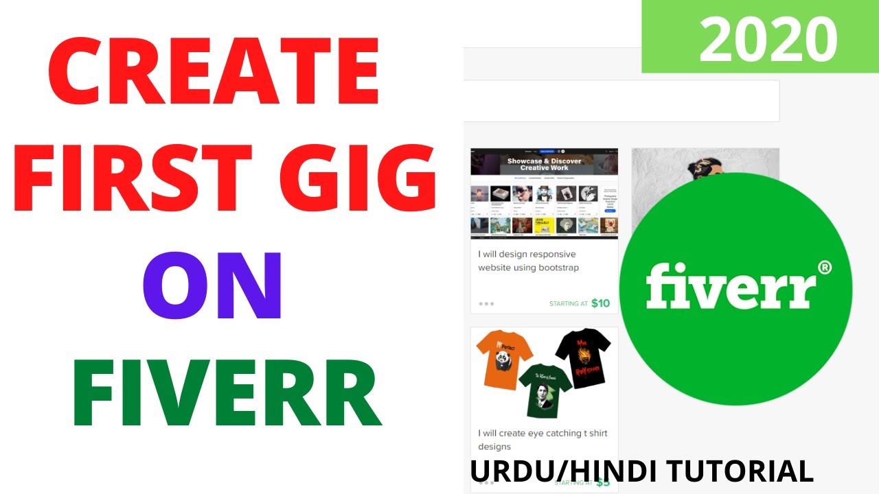 How To Create First Gig on Fiverr | Create Effective Gig on fiverr in ...