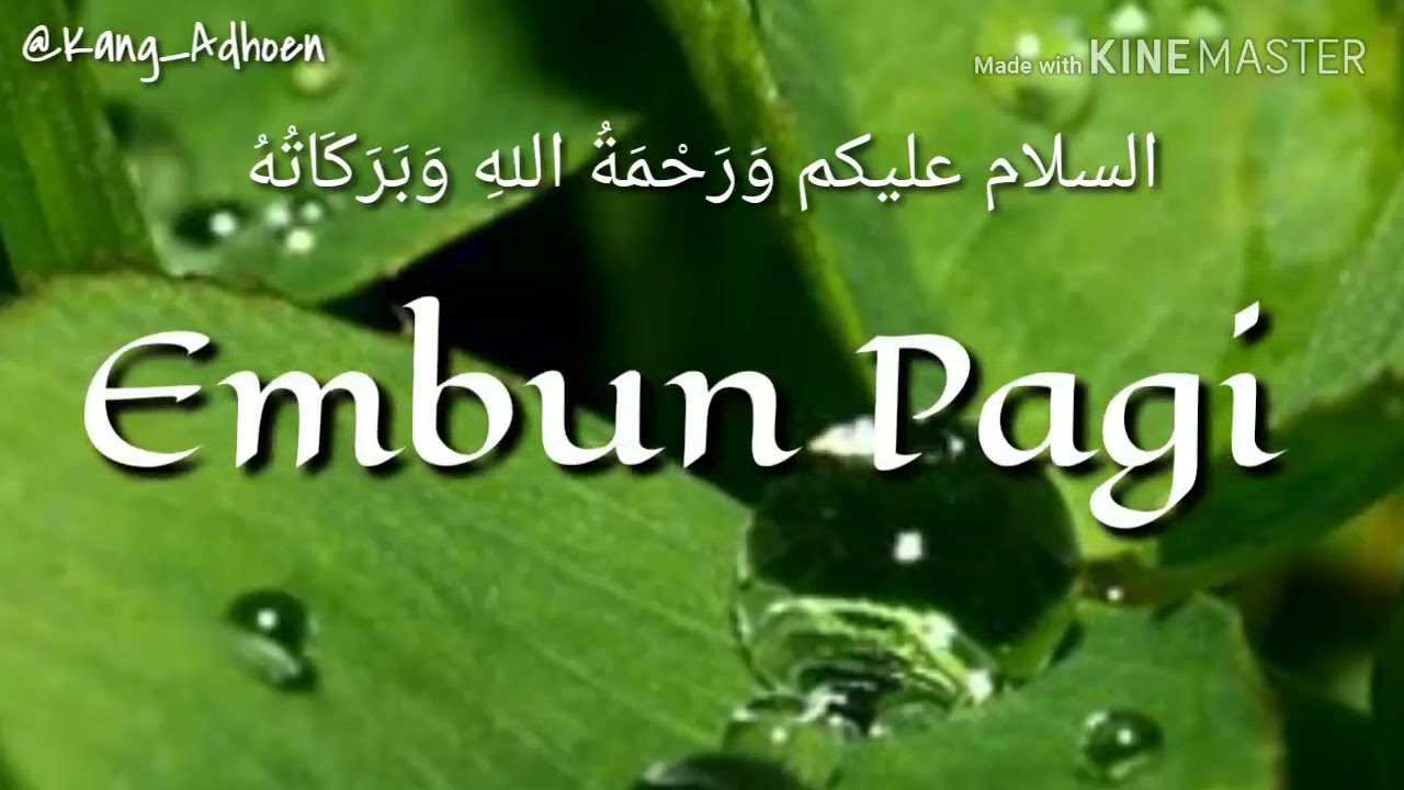 Embun Pagi #7 - YouTube