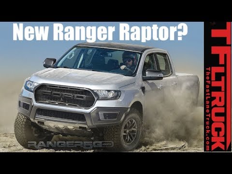 Is This The New Ford Ranger Raptor? - YouTube