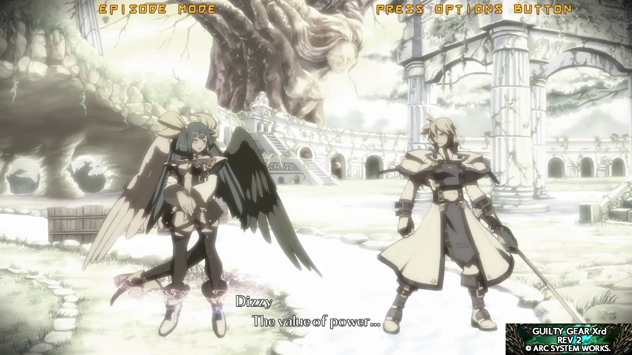 Guilty Gear Xrd REV 2 - Episode Mode - Dizzy - YouTube