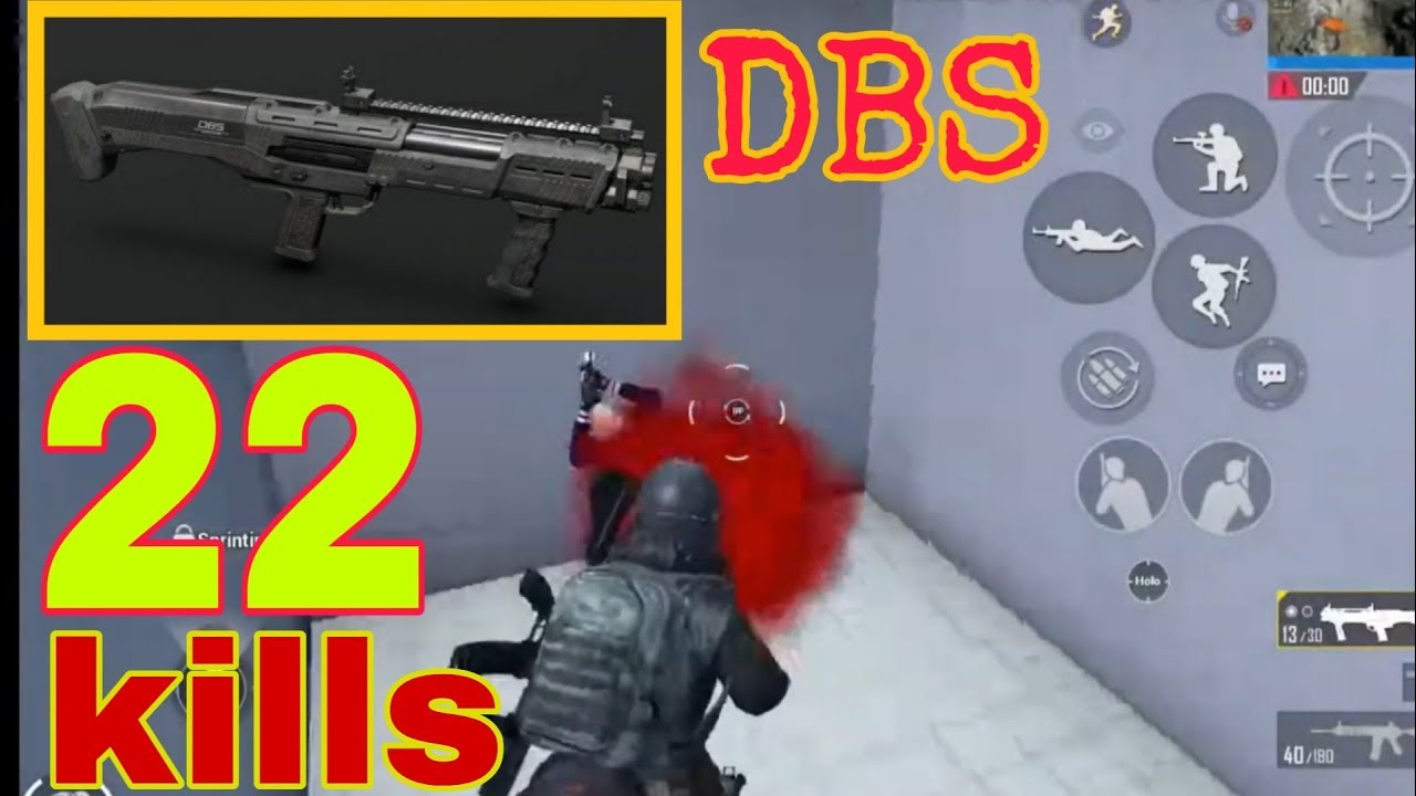DBS best gun 22 kills SOLO V SQUAD - YouTube