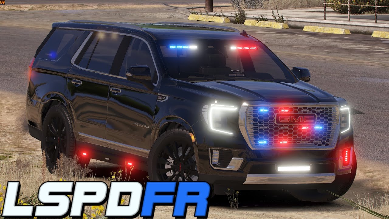 🔴LIVE - UNMARKED GMC YUKON PATROL + CASUAL CALLOUTS - GTA 5 LSPDFR | # ...