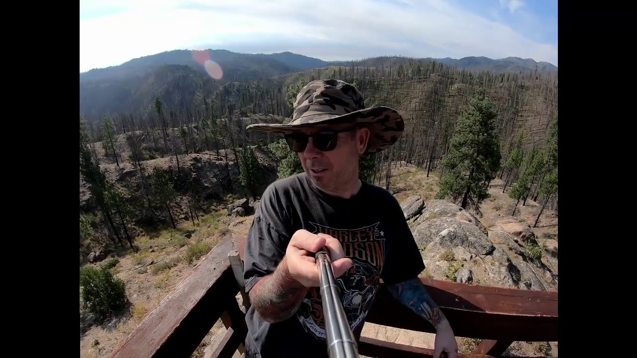 Rocky Ridge Yurt - Idaho City 8/12 - 8/14 2020 - YouTube