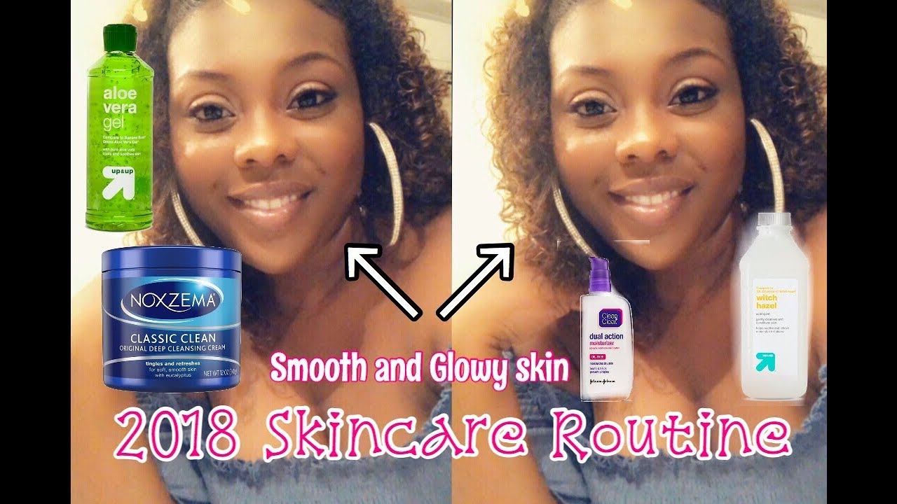 Skin Care Routine 2018 | WOC | Affordable and Cheap | WALMART & TARGET ...