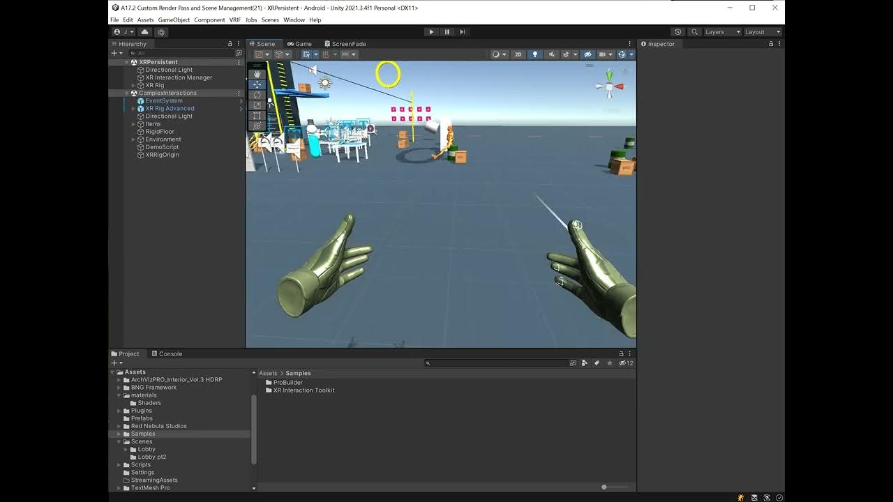 A17.2: Custom Render Pass and Scene Management - YouTube