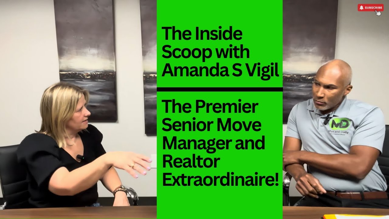 The Inside Scoop with Amanda S Vigil The Premier Senior Move Manager ...
