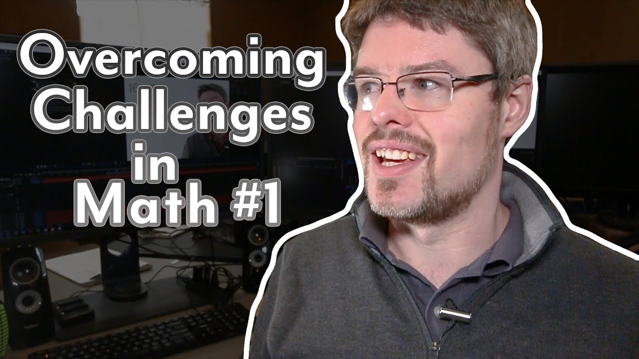 Challenges in Math Vlog #1: Others Succeed "Effortlessly" - YouTube