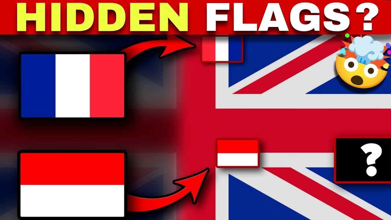 These Hidden Flags Will Shock You! Can You Spot Them All? 🤯🚩 - YouTube