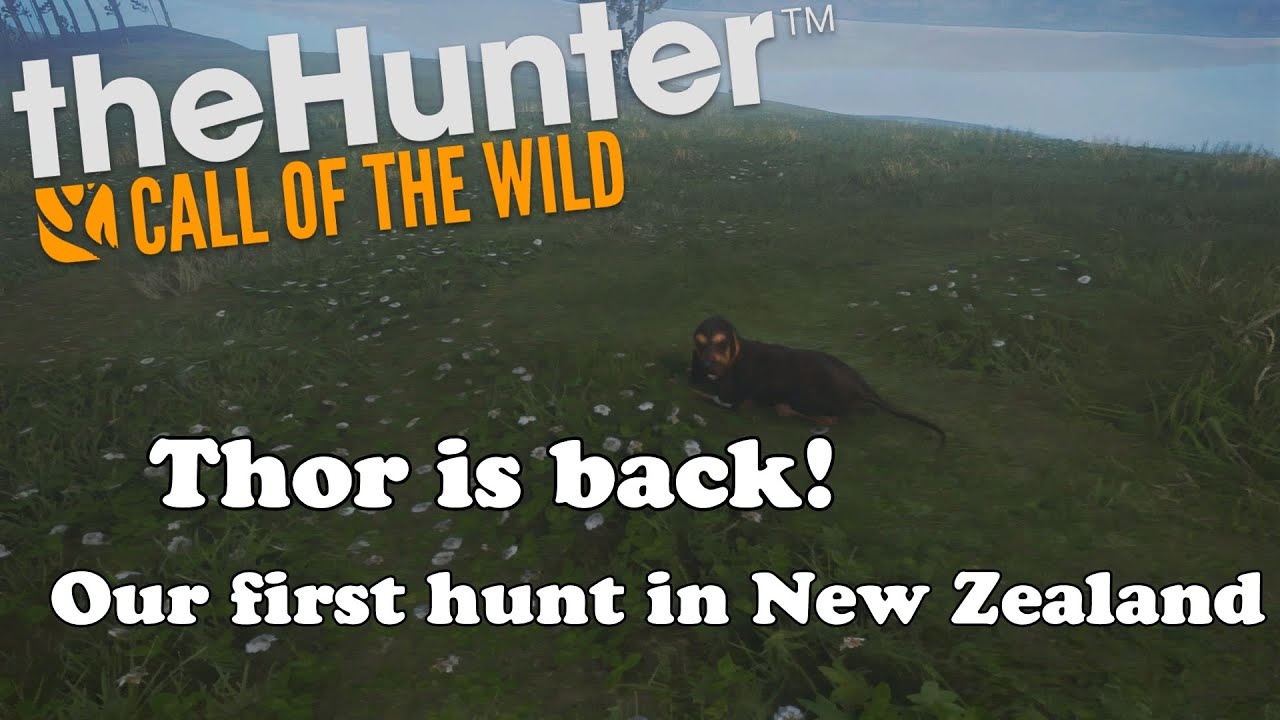 COTW PS4 |Thor is back! Our first hunt in Te Arowoa - YouTube