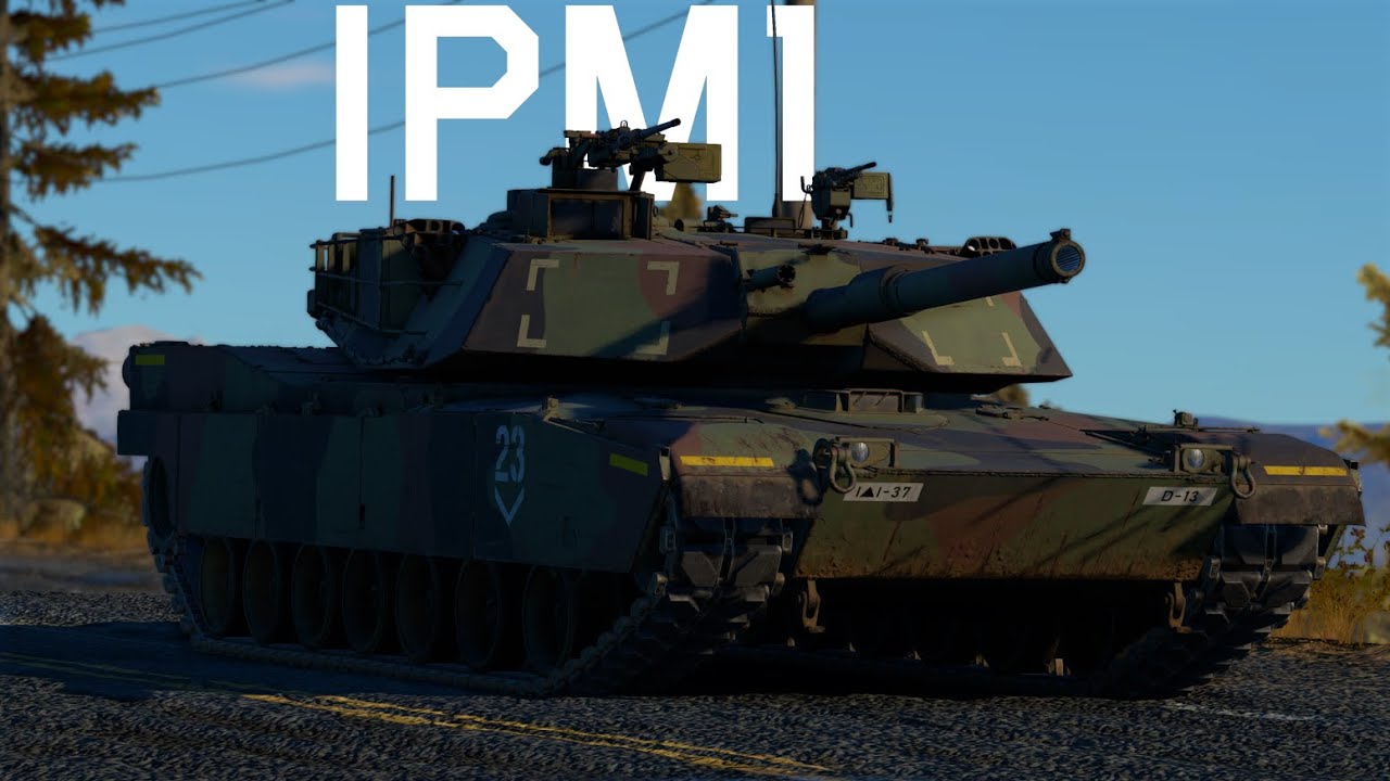Best 10.7 MBTㅣWar Thunder IPM1ㅣUHQ 4K - YouTube