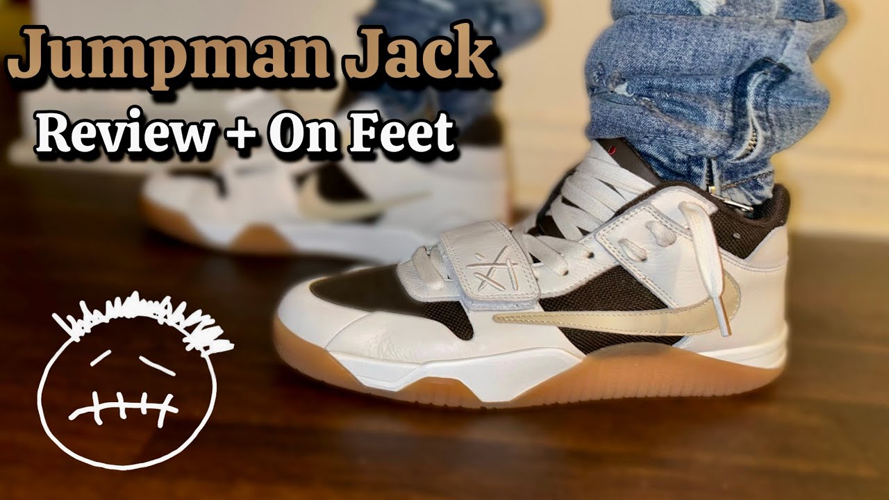 EARLY LOOK‼️Travis Scott Jumpman Jack Review + On Feet! THESE WILL SELL ...