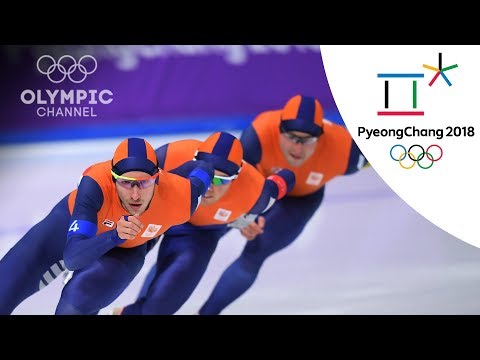 Speed Skating Recap | Winter Olympics 2018 | PyeongChang