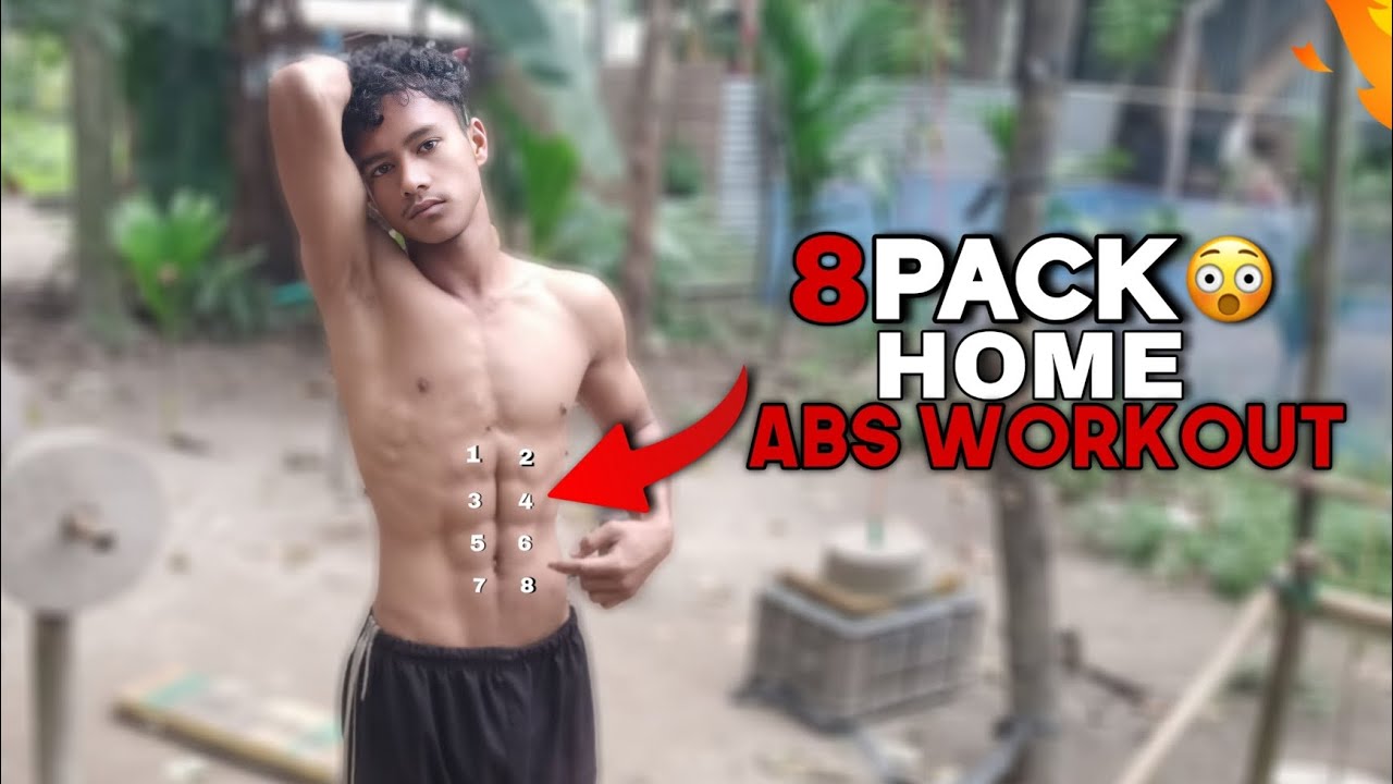 8 PACK WORKOUT💯AT HOME WORKOUT🏠👍🏻#sixpack #abs #homeworkout - YouTube