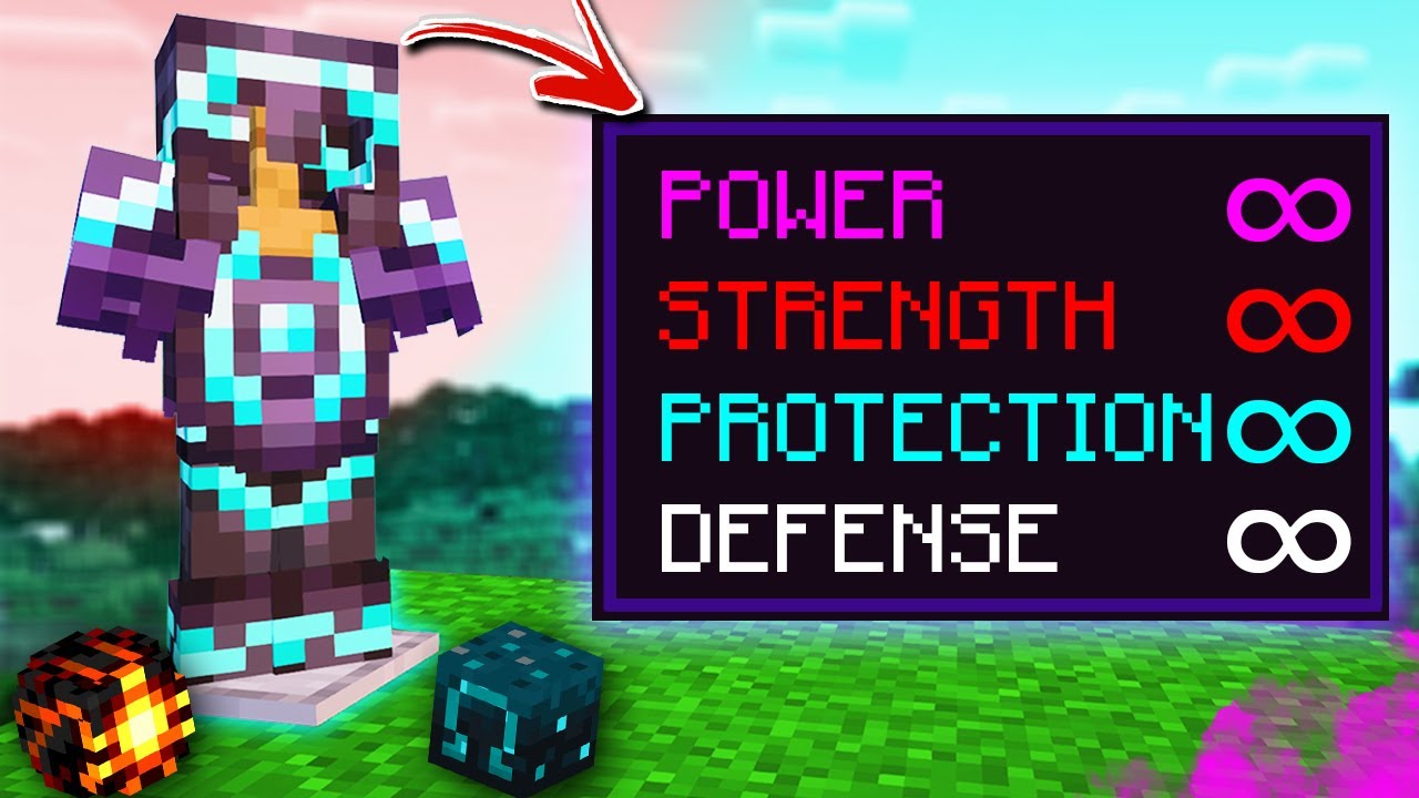 How I Got Illegal Hacker Armor In This Minecraft HeadSteal SMP - YouTube