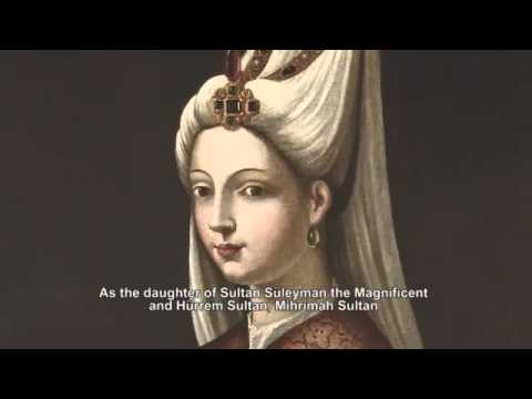 Mihrimah Sultanın Portresi - YouTube