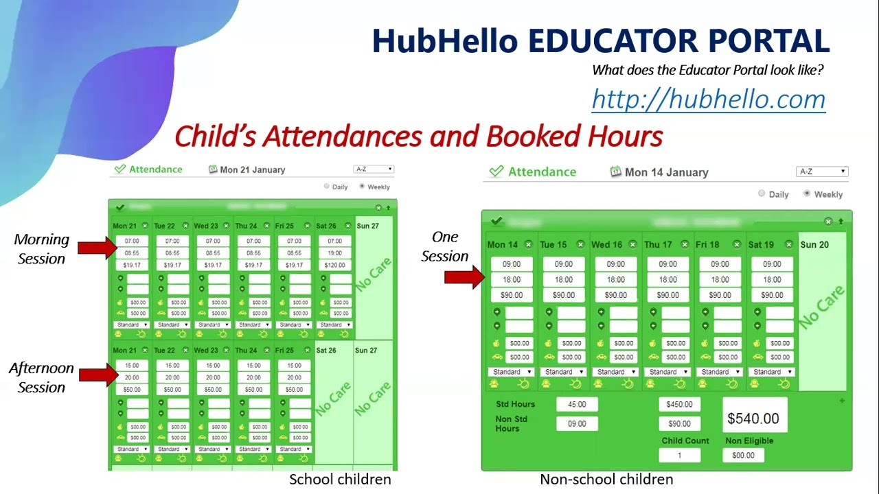 Electronic Sign In with HubHello - Part 1 - YouTube