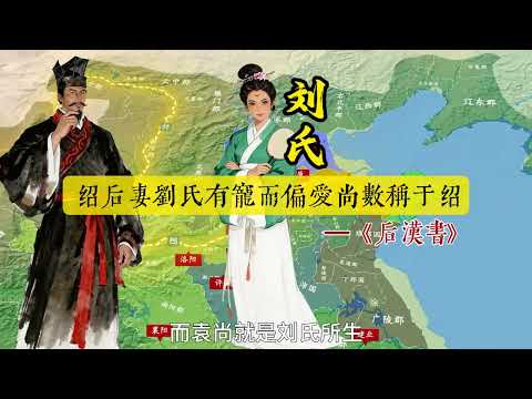 Where is the root of Yuan Shang's Yuan Tan internal conflict? The year after the Battle of Cangting,