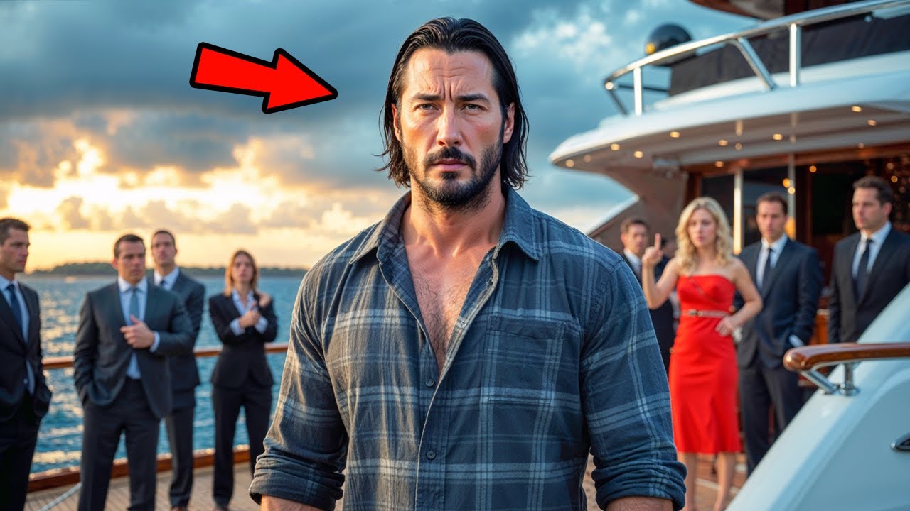 Keanu Reeves Was Humiliated on a Luxury Yacht—What He Does Next Leaves ...