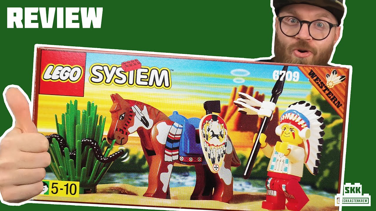 Bunter Start in die Western-Serie: der Stammes-Häuptling LEGO® 6709 von ...
