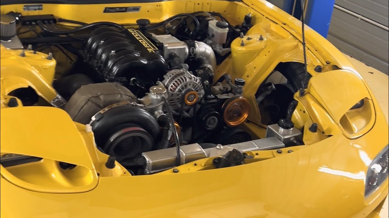 94 RX7 FD 20B cold start and walk around. Getting ready for #Sevenstock ...