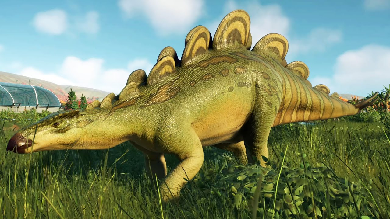 Jurassic World Evolution 2 - Wuerhosaurus Gameplay (PS5 UHD) [4K60FPS ...