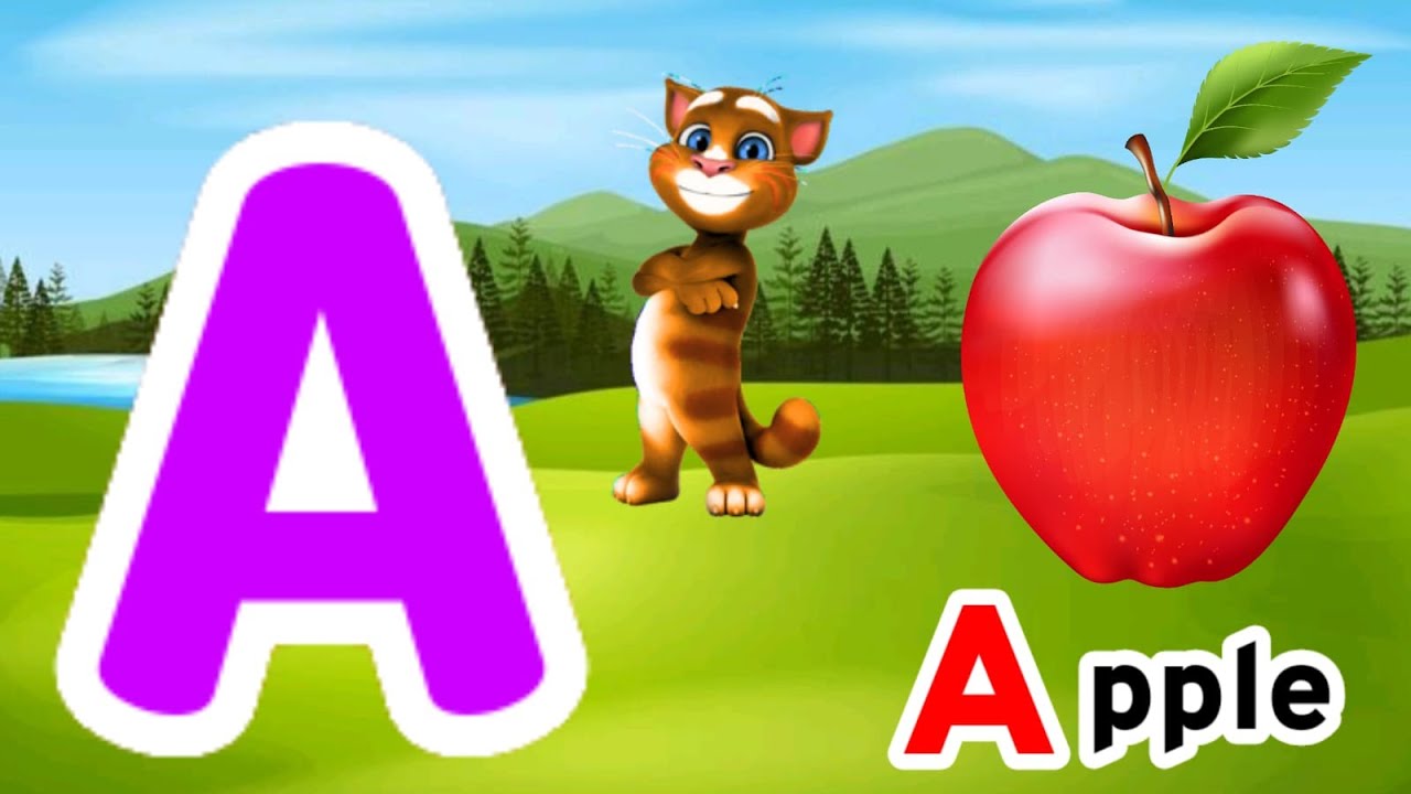 Phonics Sounds of Alphabets A to Z in English - A For Airplane - ABC ...