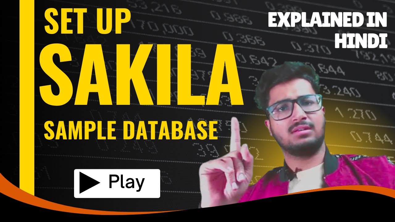 How to Download Sakila Sample Database | Sample Database Setup | SQL Practice for Beginners ...