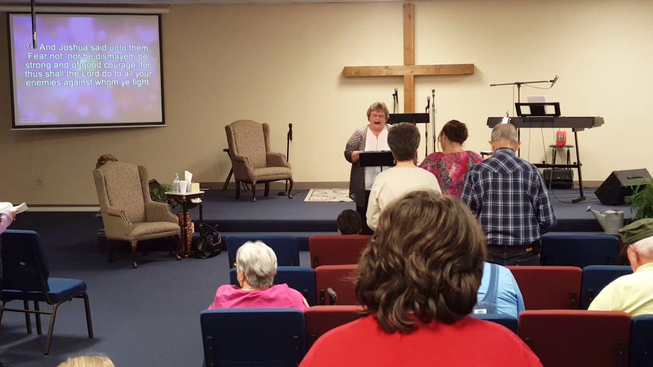 NBCC Rev Ann Braswell 4-2-17 PM Service "What you Gonna Do About It ...