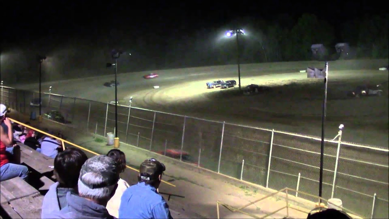 Butler Motor Speedway FWD Feature 8/22/15 - YouTube