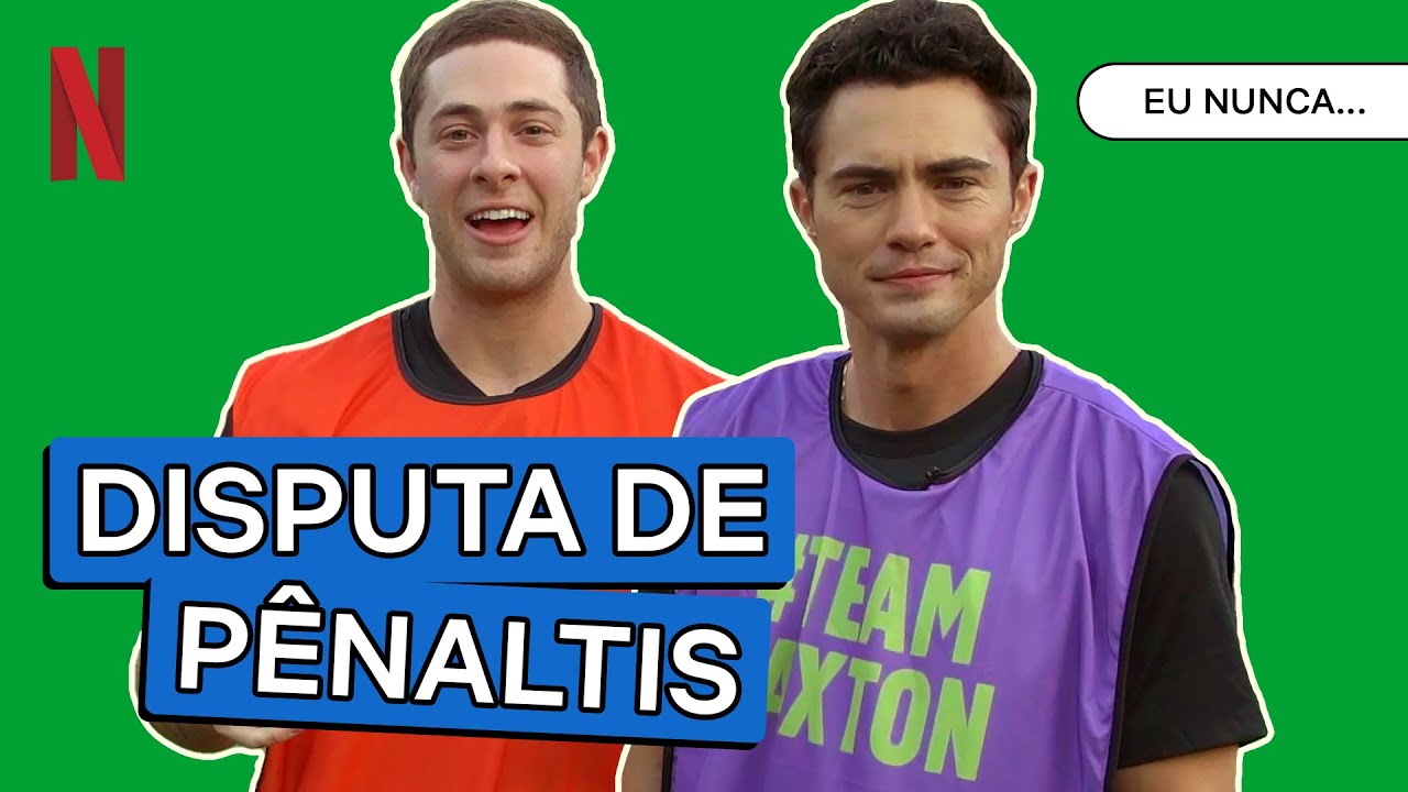 Team Ben e Team Paxton se enfrentam em campo | Netflix Brasil - YouTube