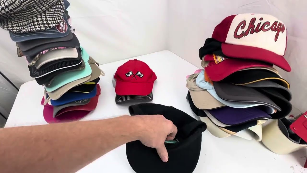 The Hat Channel: Recently Bought Stacks of Hats from the #1 Preowned ...