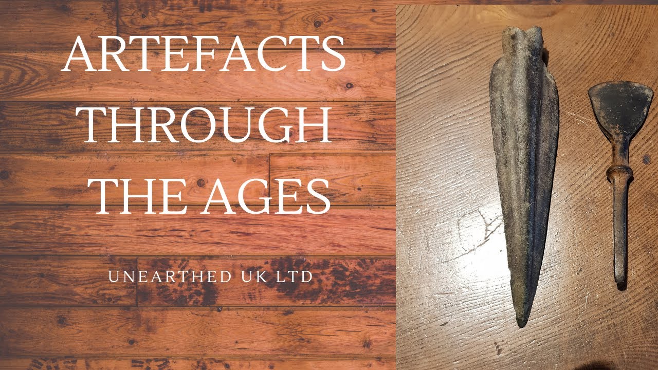 Metal Detecting with Unearthed UK, Artefacts through the ages. - YouTube