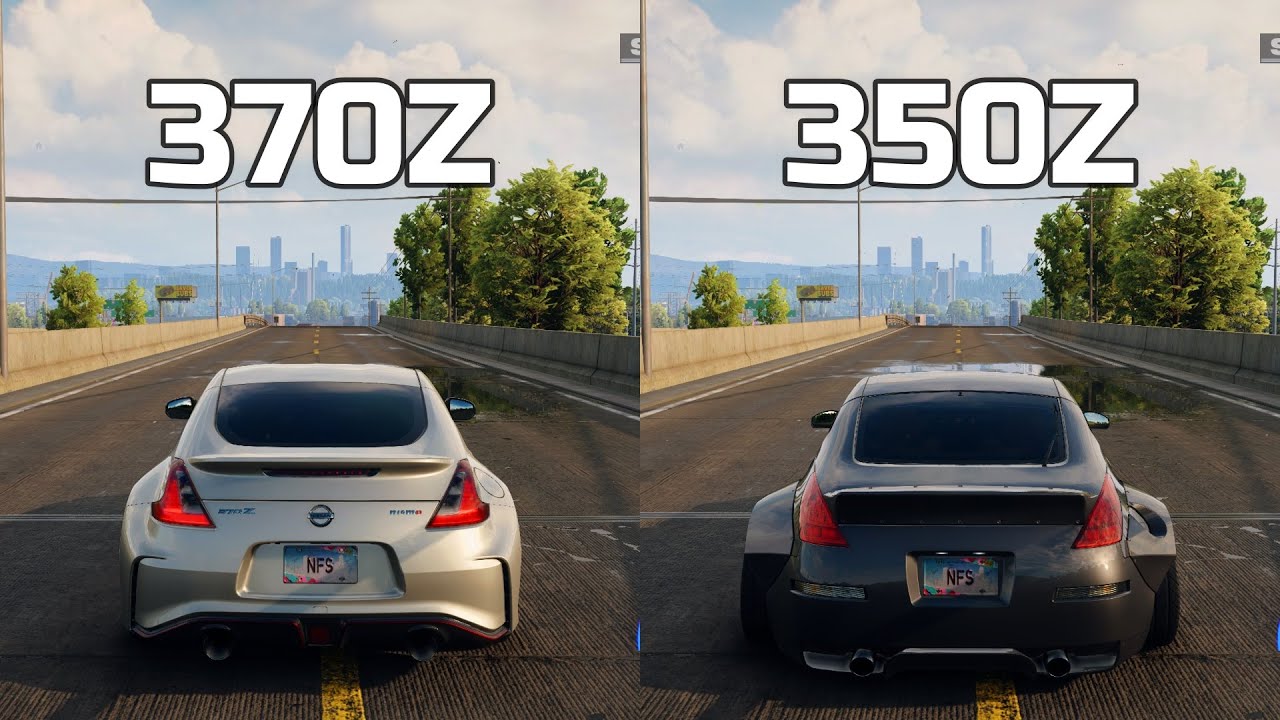 NFS Unbound: Nissan 370Z Nismo vs Nissan 350Z - WHICH IS FASTEST (Drag ...