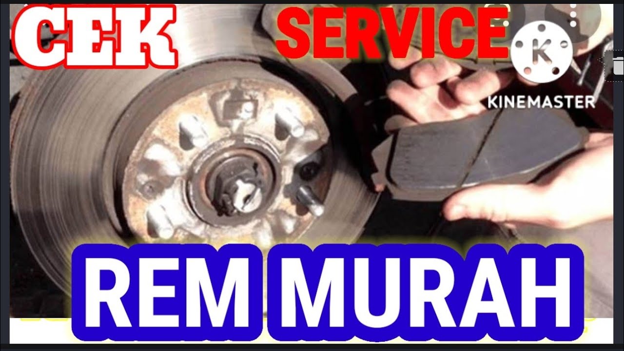 Service rem murah - YouTube