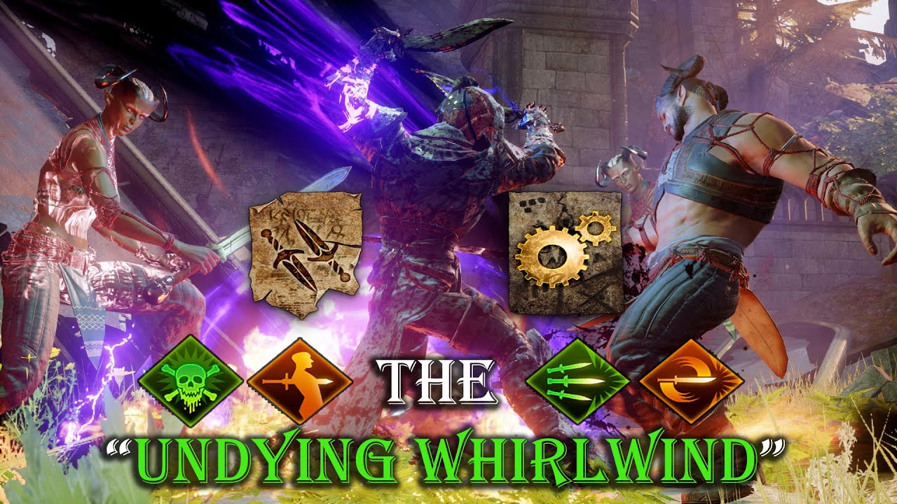 The "Undying Whirlwind" build vs Saarath, Gurd Harofsen and the Ravager ...