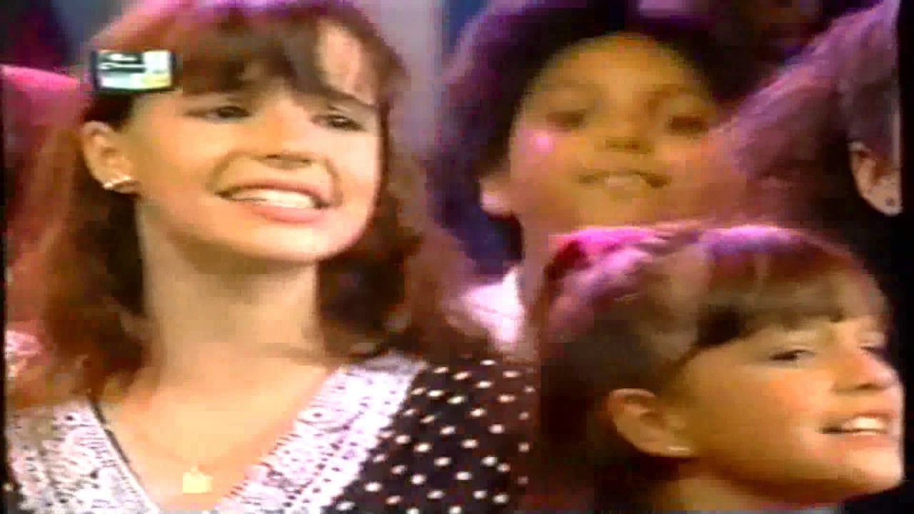 QUE CANTEN LOS NIÑOS - MERCI MAYORCA Y ELENCO DE PROGRAMAS INFANTILES ...