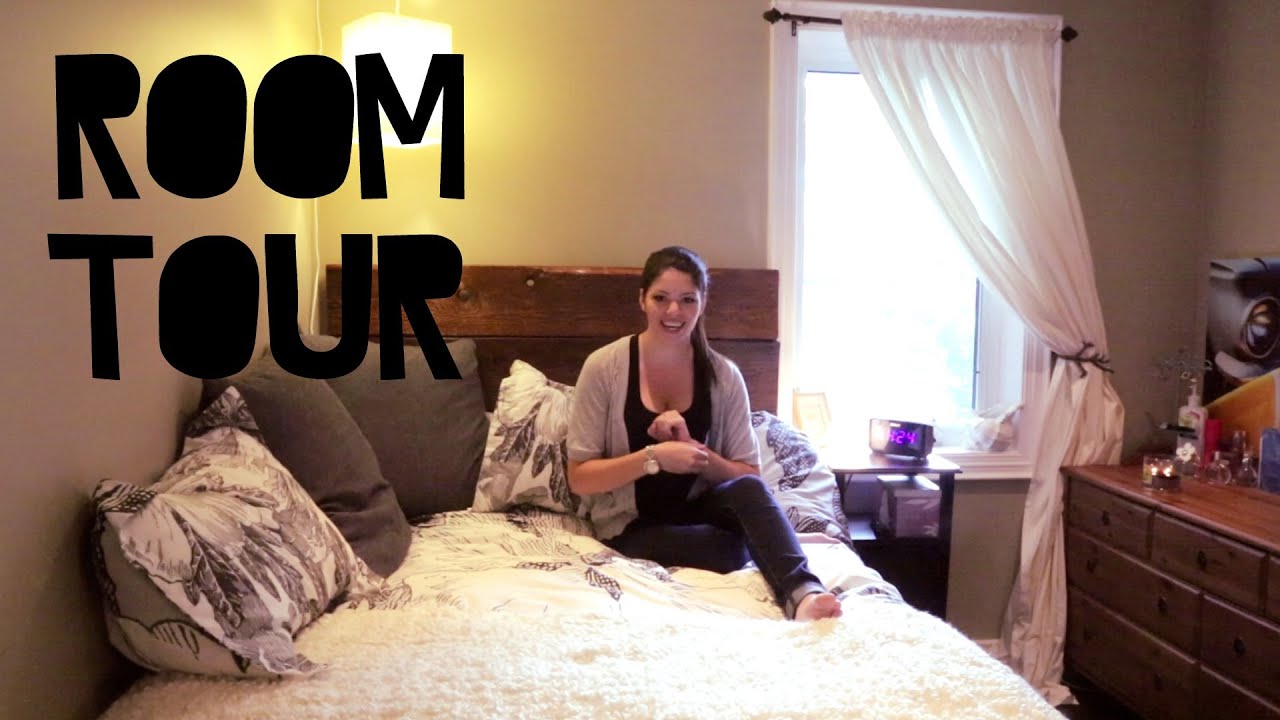 ROOM TOUR: BECKY'S ROOM - YouTube
