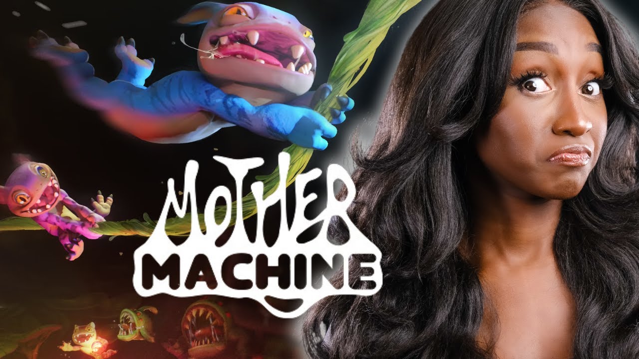 Playtesting a new multiplayer game! | Mother Machine |#sponsored ...