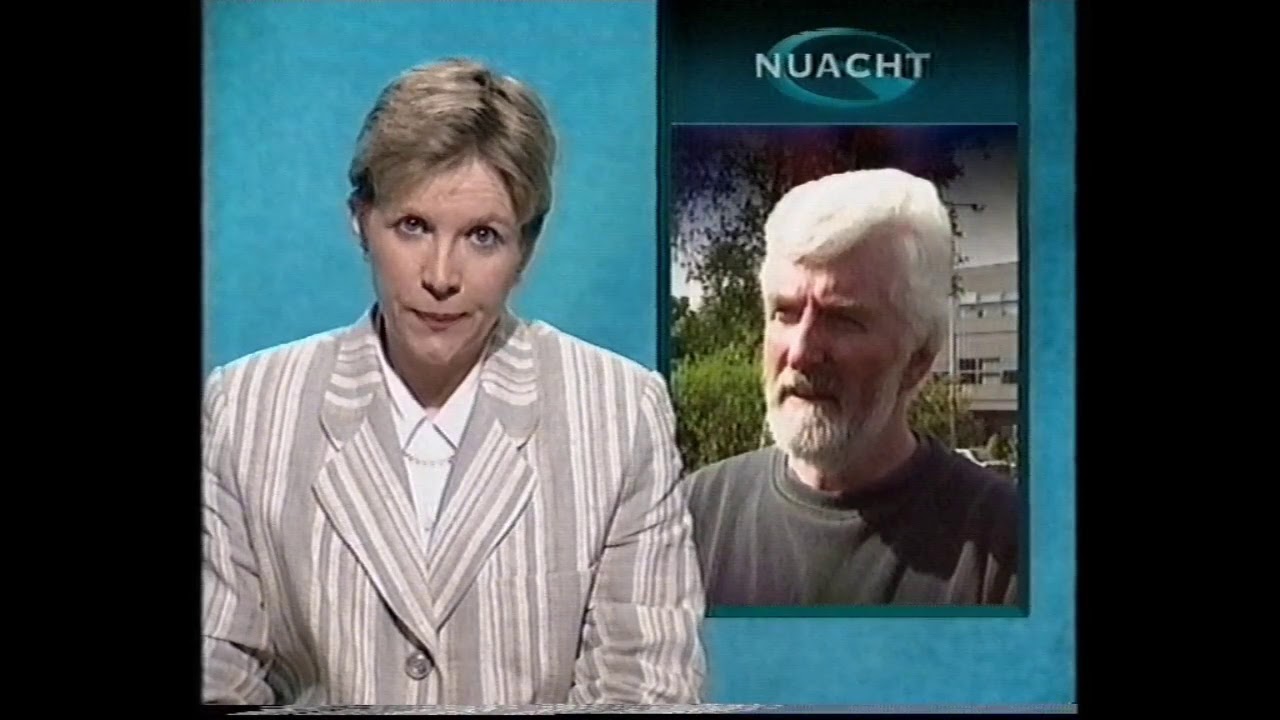 RTE Nuacht May 24th 1995 RTE Network 2 News - YouTube