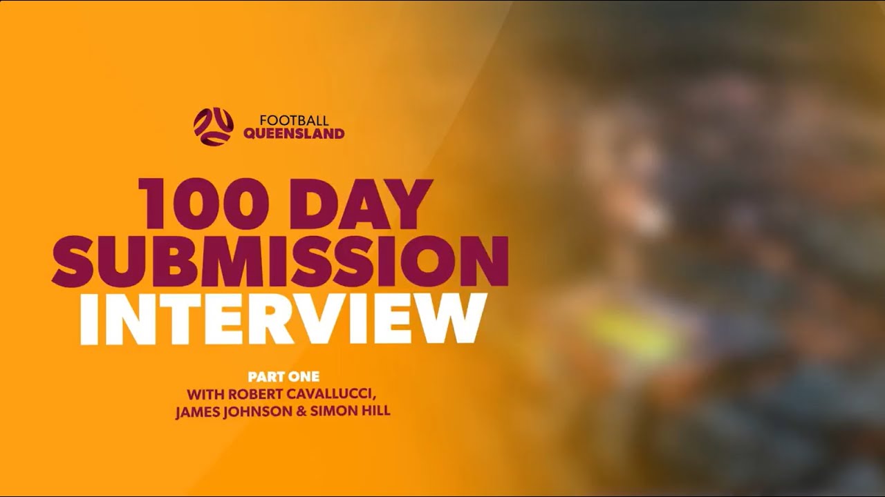Part 1 | 100 Day Submission Interview - YouTube