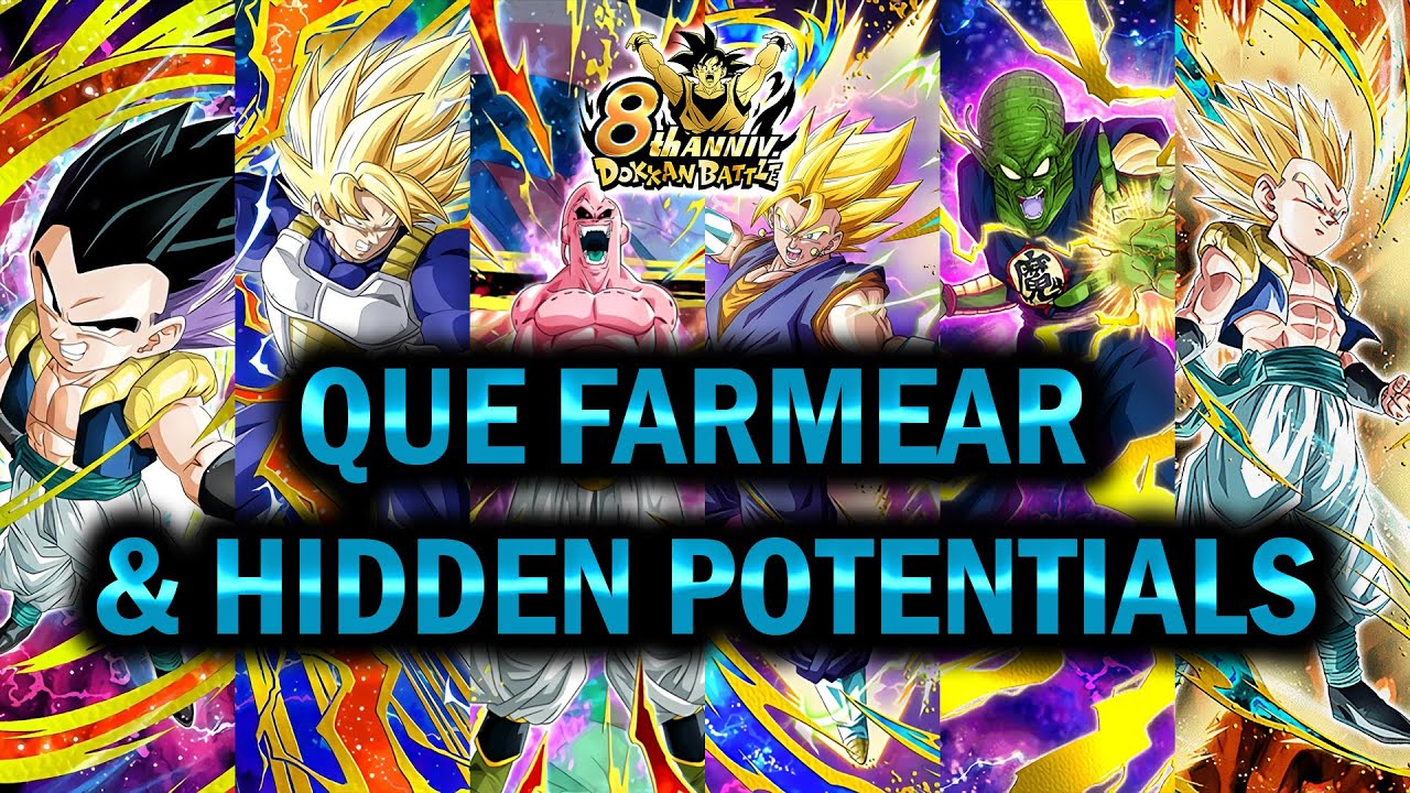 Parte 1.5! Que farmear durante el 8vo Aniversario y guia de Hidden ...