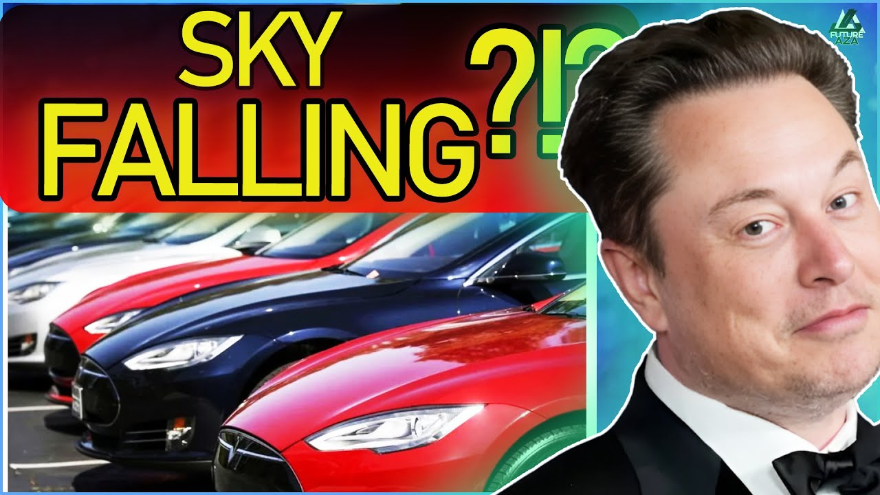 FUD says Tesla's in Trouble - YouTube