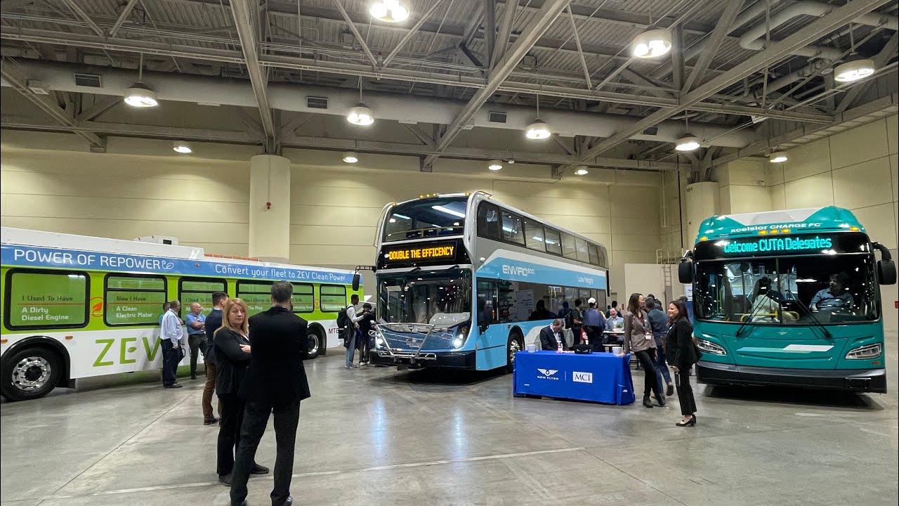 Toronto 2024 Metro Convention Centre Transit Show (November 19th, 2024 ...