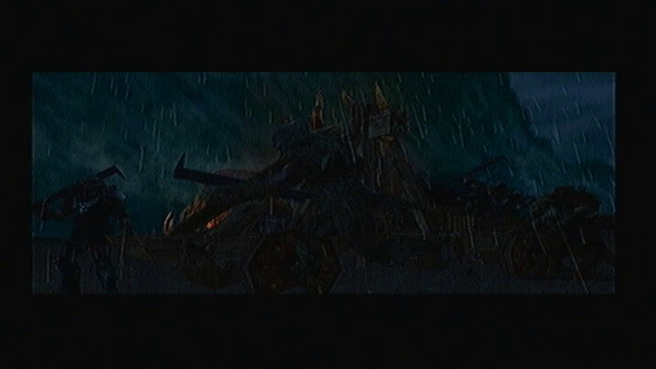 Lord of the Rings - The Two Towers - Breached Wall - Isildur. - YouTube