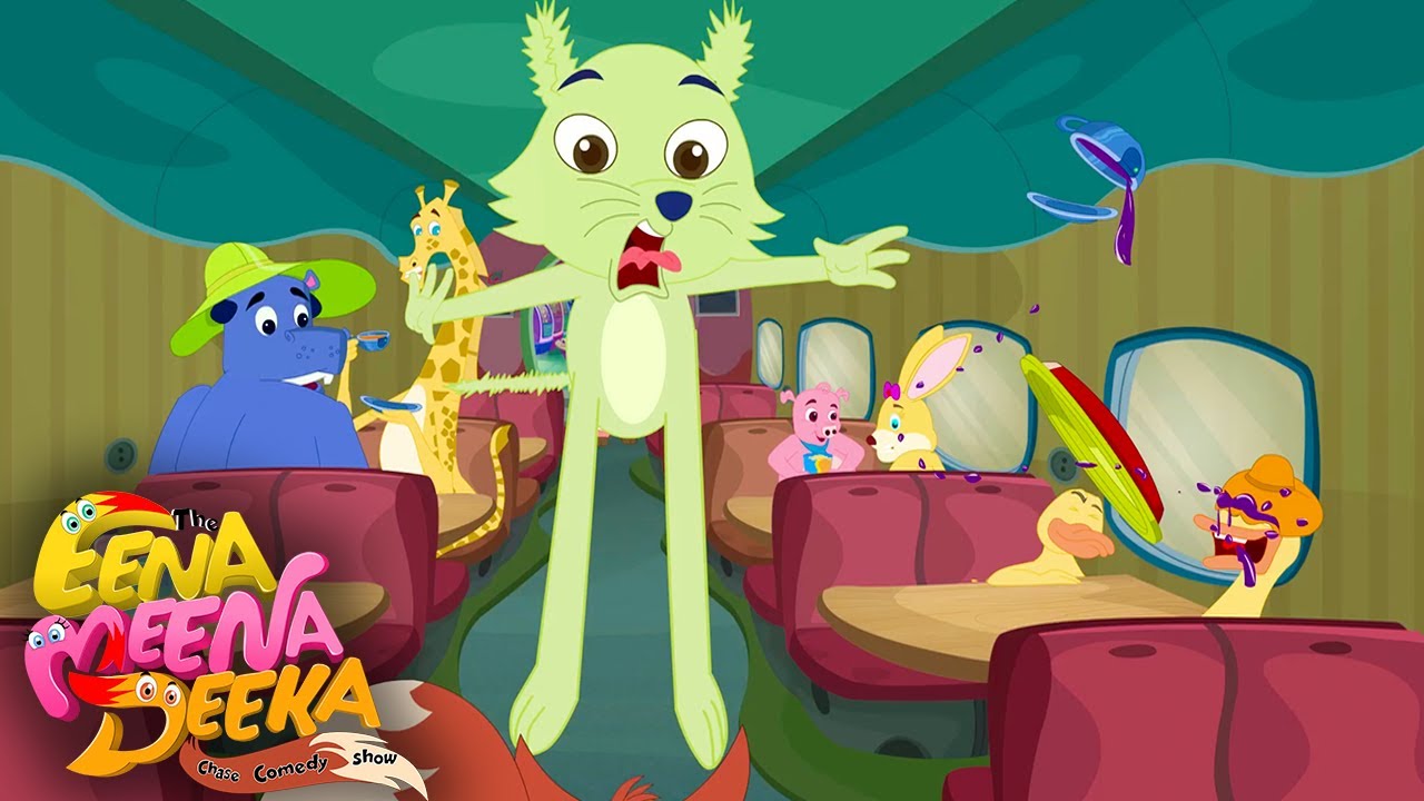 OCEAN LINER | Eena Meena Deeka Official | Funny Cartoons for Kids - YouTube