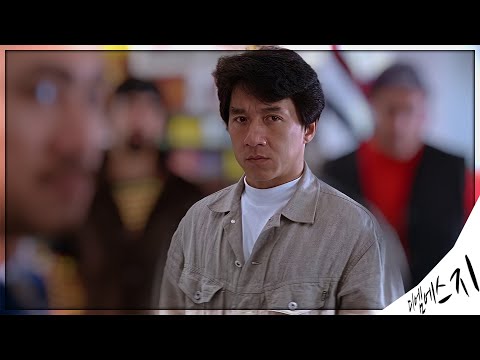 Jackie Chan (As Keung) Takes On Thugs In a Grocery Store | Rumble In The Bronx [8ᵏ] ᵁᴴᴰ✔