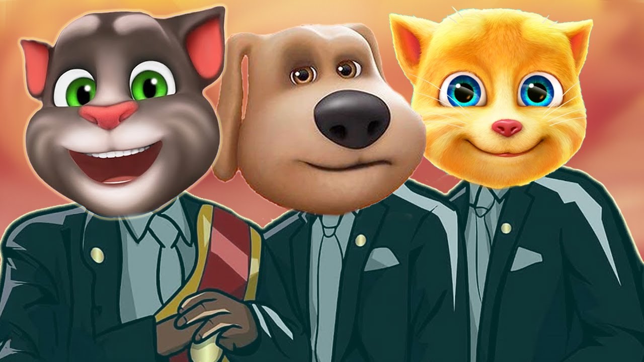 Talking Tom & Friends - Meme Coffin Dance Song (COVER) - YouTube