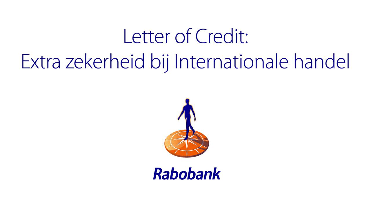 Rabobank - Letter of Credit - YouTube