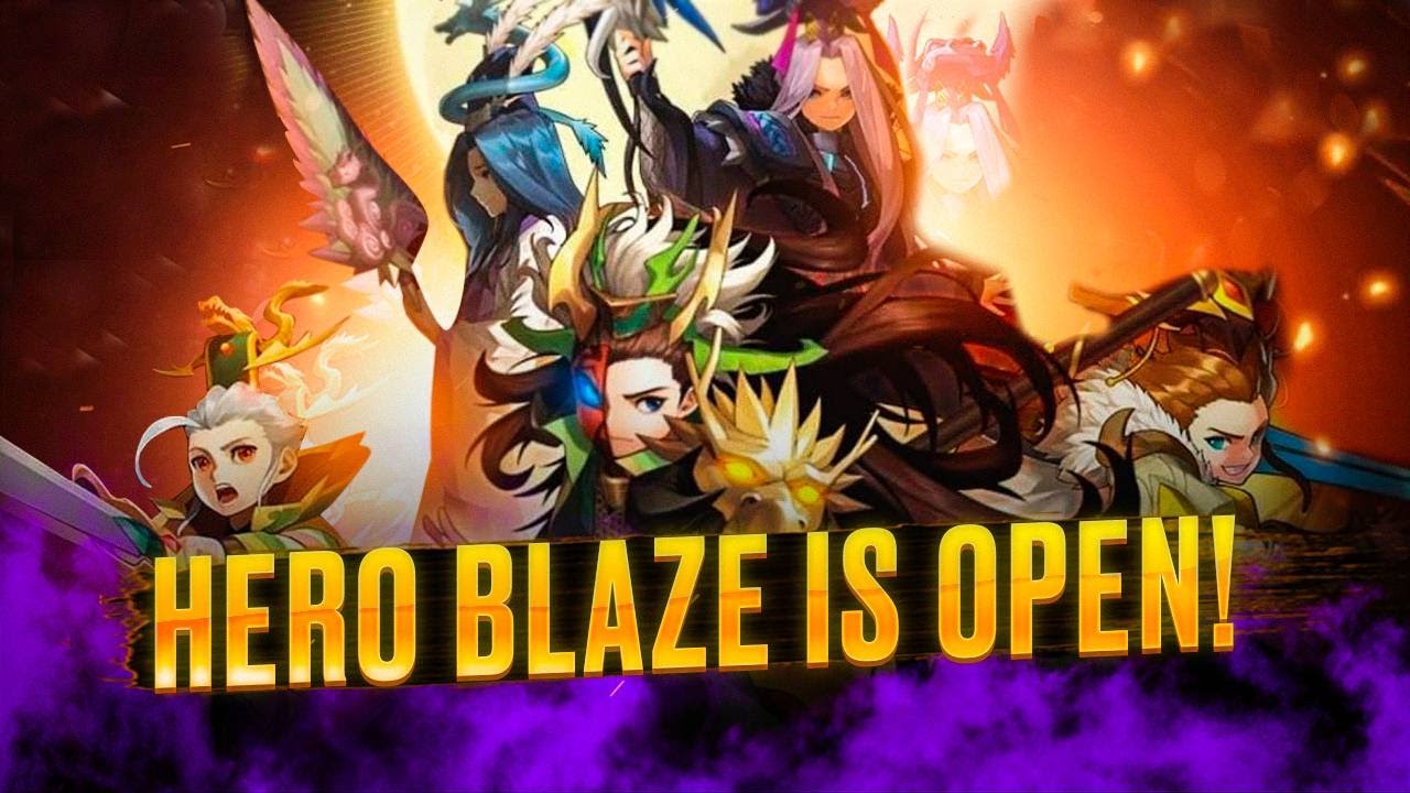Hero Blaze: Three kingdoms. Register and Start Earning Right Now! - YouTube